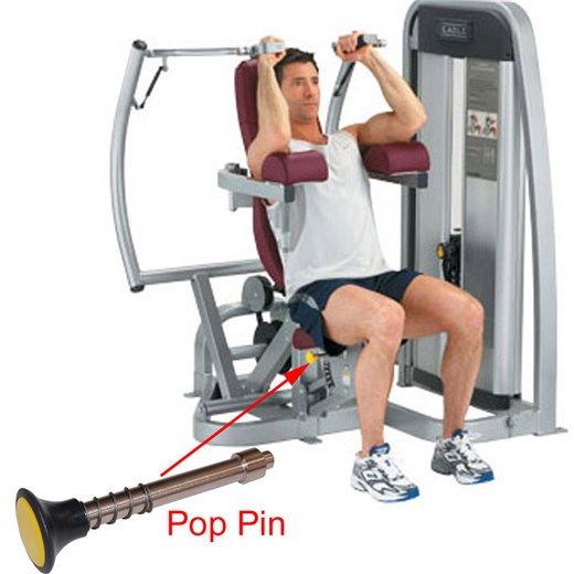 Pop Pin Assembly | Full Circle Padding