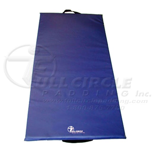 Non-folding Stretch Mat 2' x 4' x 1" | Full Circle Padding