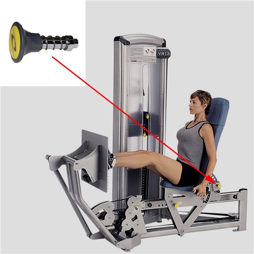 Pop Pin Assembly | Full Circle Padding