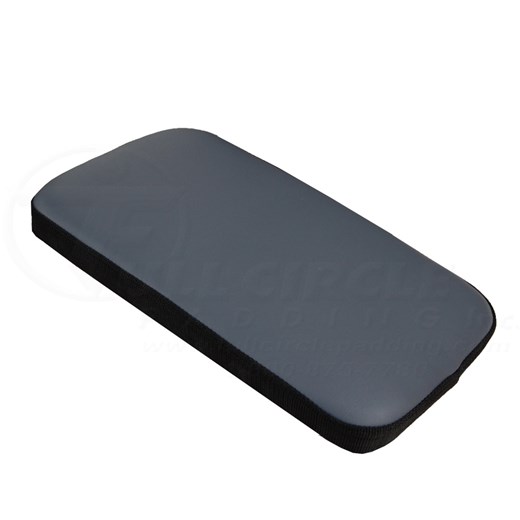 Back Pad with Nylon Edge Guard CY055NYLON | Full Circle Padding