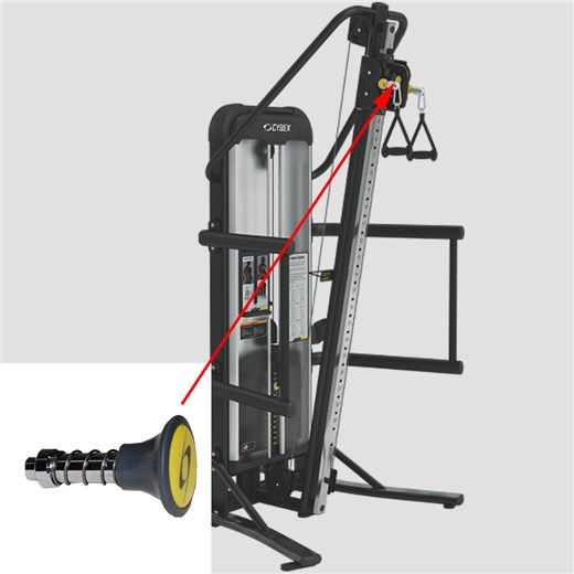 Pop Pin Assembly | Full Circle Padding