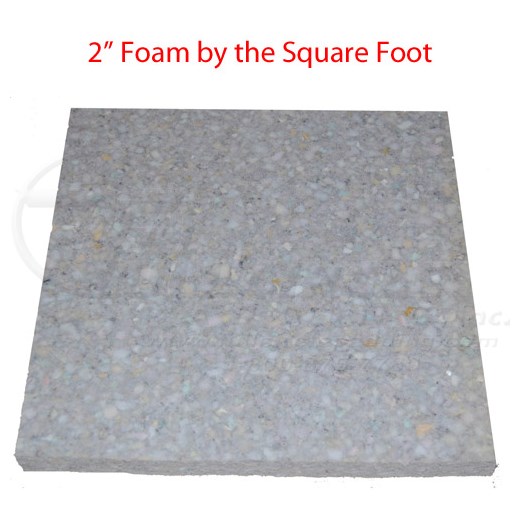 2" 8-10lb Rebond Foam - Per Square Foot | Full Circle Padding