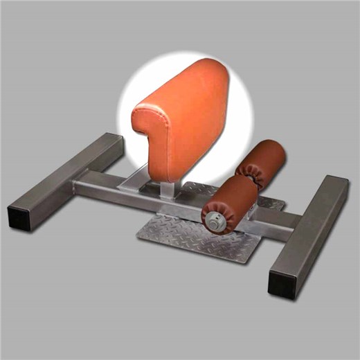 Calf Pad with Two 1/4" x 1-1/4" Bolts | Full Circle Padding