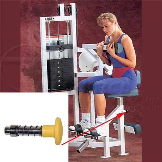 Cybex Pop Pin Assembly | Full Circle Padding