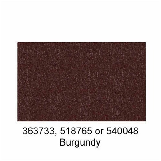 Full Circle Padding Stock Color Samples | Full Circle Padding