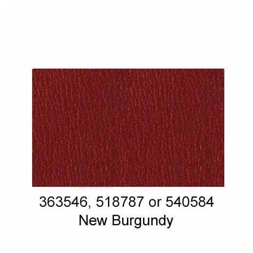 Full Circle Padding Stock Color Samples | Full Circle Padding