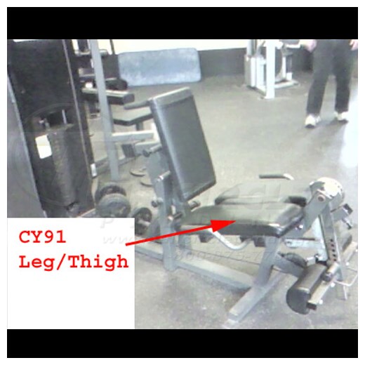 Leg Pad CY091 | Full Circle Padding