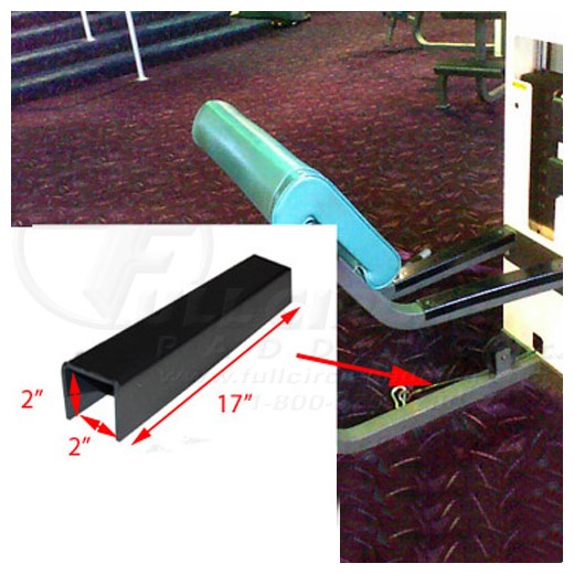 U-Shaped Frame Guard with Double Sided Tape 2" + 2" + 2" x 17" | Full ...