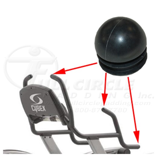 Mushroom End Cap FWP300ATMC | Full Circle Padding