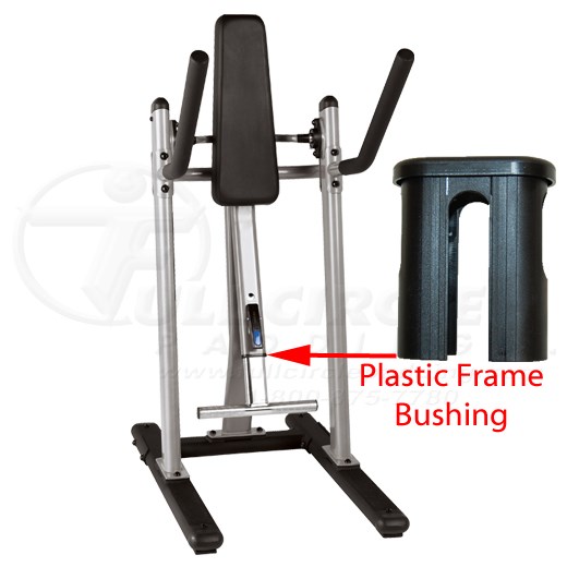 Plastic Frame Bushing PRE348 | Full Circle Padding