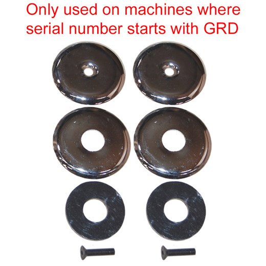 Roller Caps and Spacers Kit | Full Circle Padding