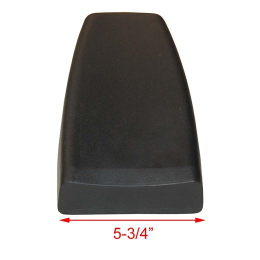 Molded Rubber Forearm Pad - Top | Full Circle Padding