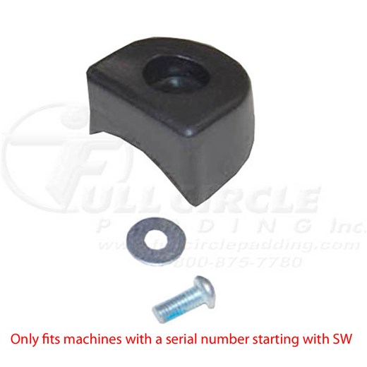 Rail Bumpers with Hardware Version 1 | Full Circle Padding