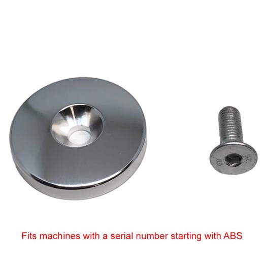 Aluminum Roller End Cap and Bolt | Full Circle Padding