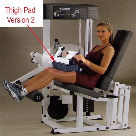 Thigh Pad | Full Circle Padding