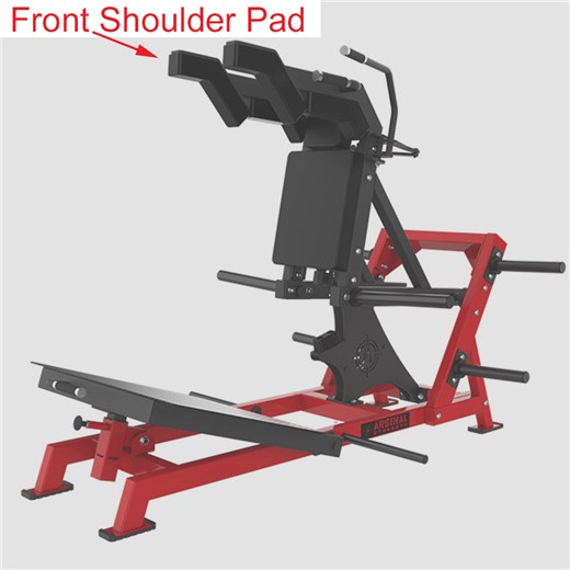 Front Shoulder pad | Full Circle Padding