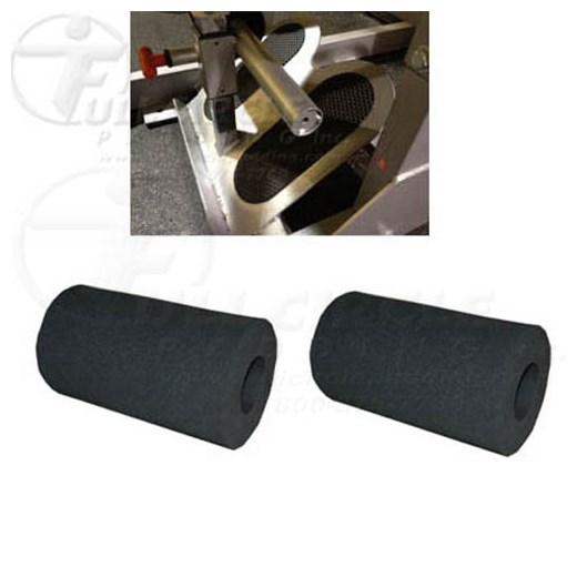 Pair of Foam Rollers SOLO100 | Full Circle Padding