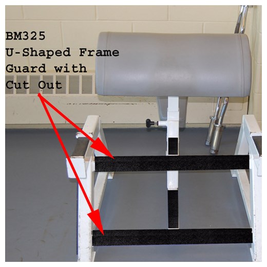 U-Shaped Frame Guard BM325 | Full Circle Padding