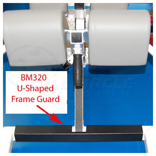 U-Shaped Frame Guard BM320 | Full Circle Padding