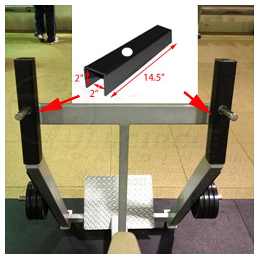 U-Shaped Frame Guard with Hole BM319 | Full Circle Padding