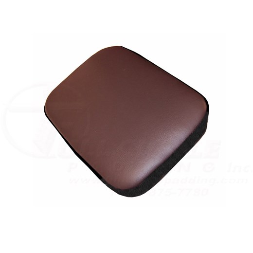 Lower Back Pad with Nylon Edge Guard | Full Circle Padding