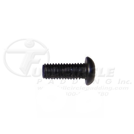 M10-1.5 x 25 mm Button Head Bolt HD800 | Full Circle Padding