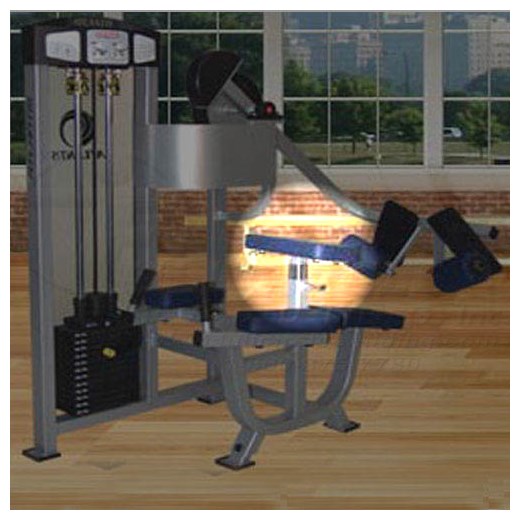 Chest Pad AT162 | Full Circle Padding