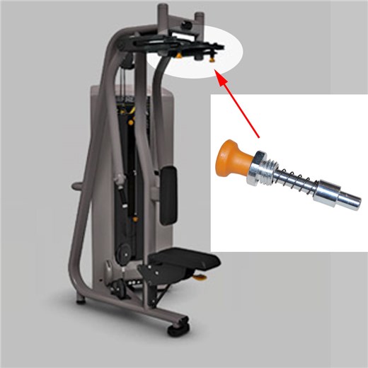 Pop Pin Assembly PRE344 | Full Circle Padding