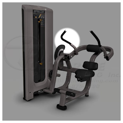 1-1/4" x 17-3/4" Open End PVC Grip GRP1571775 | Full Circle Padding