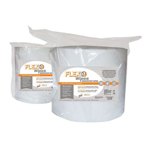 Kleen Machine - Flex Wipes Disinfectant Wipes - 2 Refills | Full Circle ...