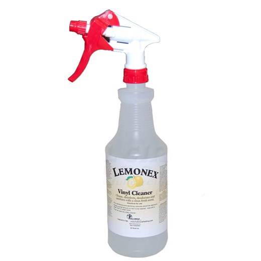 Lemonex Vinyl Cleaner 1 Quart CLVC1Q | Full Circle Padding
