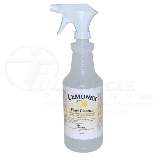 Lemonex Vinyl Cleaner 1 Quart CLVC1Q | Full Circle Padding