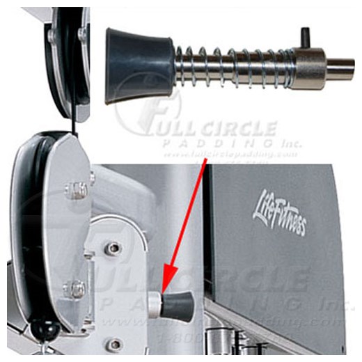 Pop Pin Assembly LF801 | Full Circle Padding