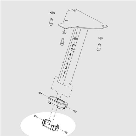 Internal Glide Bushing Kit | Full Circle Padding