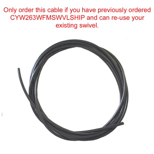 Cable Column Cable without Swivels (Manufactured Before 11-17-17) - Full Circle Version | Full ...