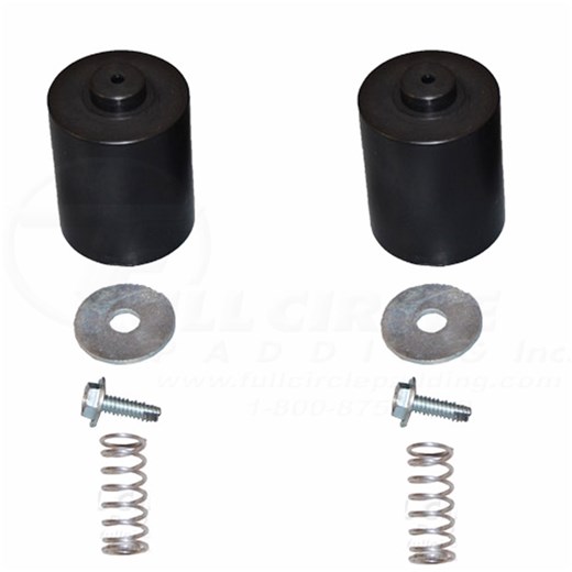 Guide Rod Cap Kit - 1 Set | Full Circle Padding