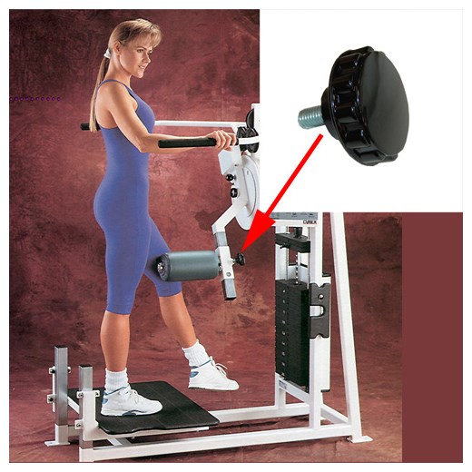 Leg Bar Adjustment Knob | Full Circle Padding