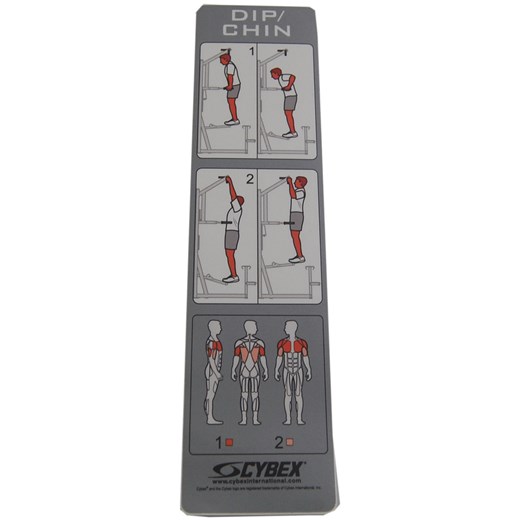 Dip Chin Assist Placard | Full Circle Padding