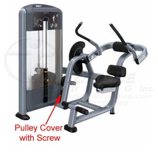 Pulley Cover with Screw | Full Circle Padding