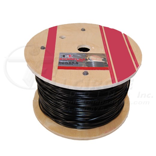3/16" Exerflex Pro Cable 250' Roll FW105RL-B | Full Circle Padding