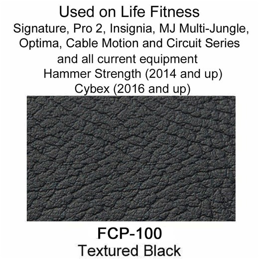 Full Circle Padding Stock Black Color Samples | Full Circle Padding