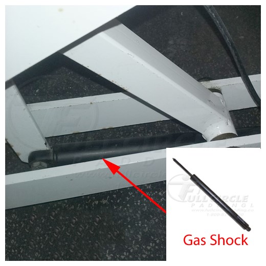 Gas Shock FL608 | Full Circle Padding