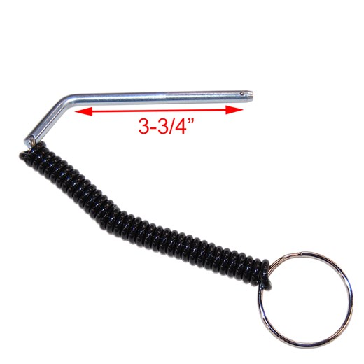 Free Motion L-Shaped Weight Stack Selector Pin with Cord FM220 | Full ...