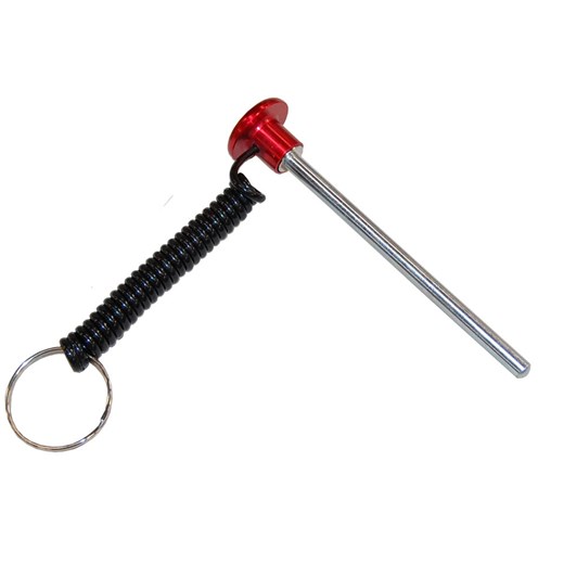 3/8" x 6-3/8" Magnetic Weight Stack Selector Pin | Full Circle Padding