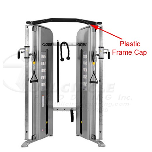 Plastic Frame Cap | Full Circle Padding