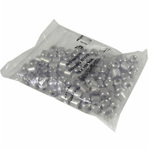 1/8" Cable Stop - Bag of 100 | Full Circle Padding