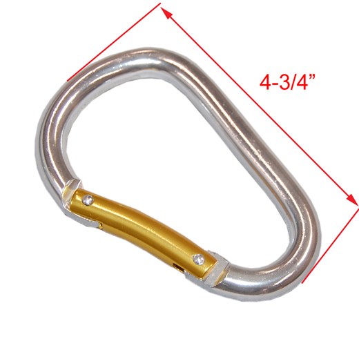 12 mm Extra Large Snap Clip for Ab Slings | Full Circle Padding