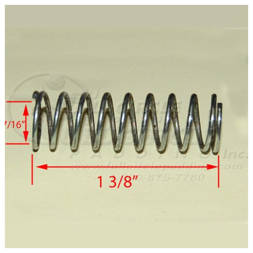 Pop Pin Spring | Full Circle Padding