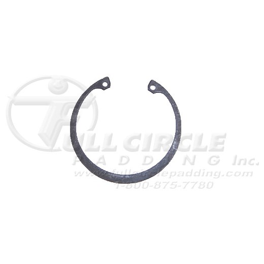 Internal Retaining Ring for 1" Linear Bearing | Full Circle Padding
