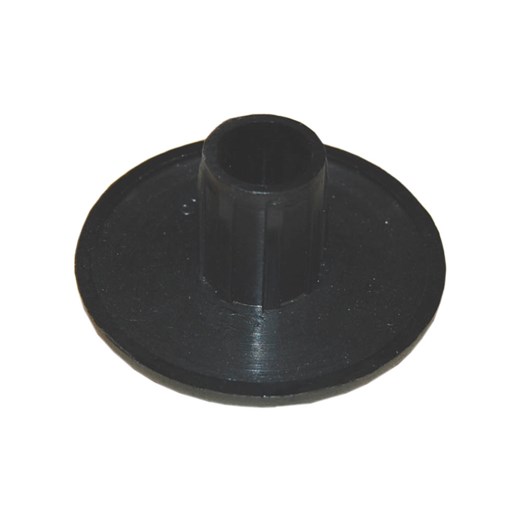 Plastic Mushroom Cap - 1" | Full Circle Padding